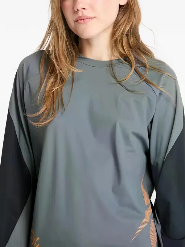 REEBOK Uniform Long-sleeved Running Top