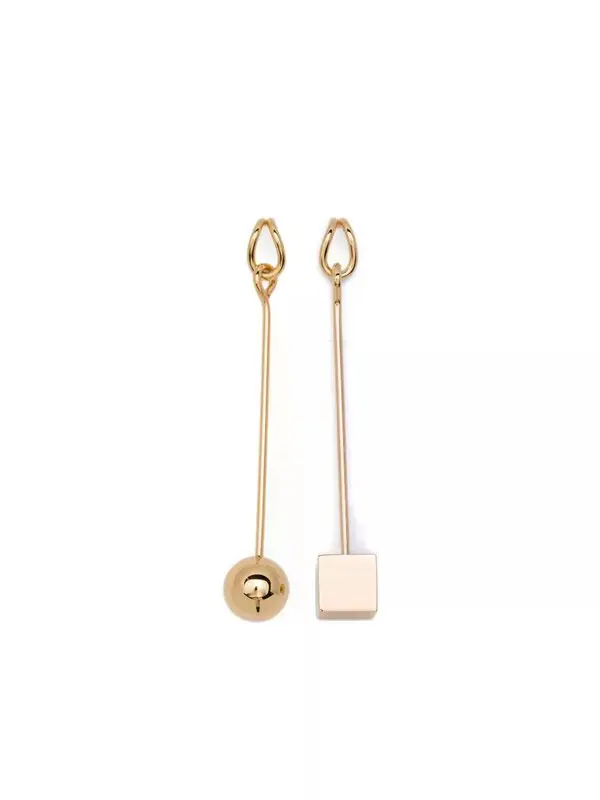 Jacquemus Nodo Earrings - Gold