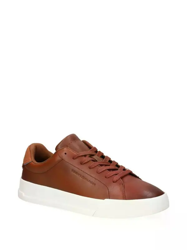 Tommy Hilfiger Leather Low Top Sneakers