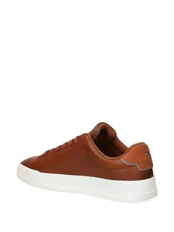 Tommy Hilfiger Leather Low Top Sneakers