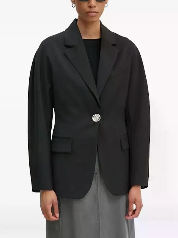 Day Birger Et Mikkelsen Single-breasted Button Blazer