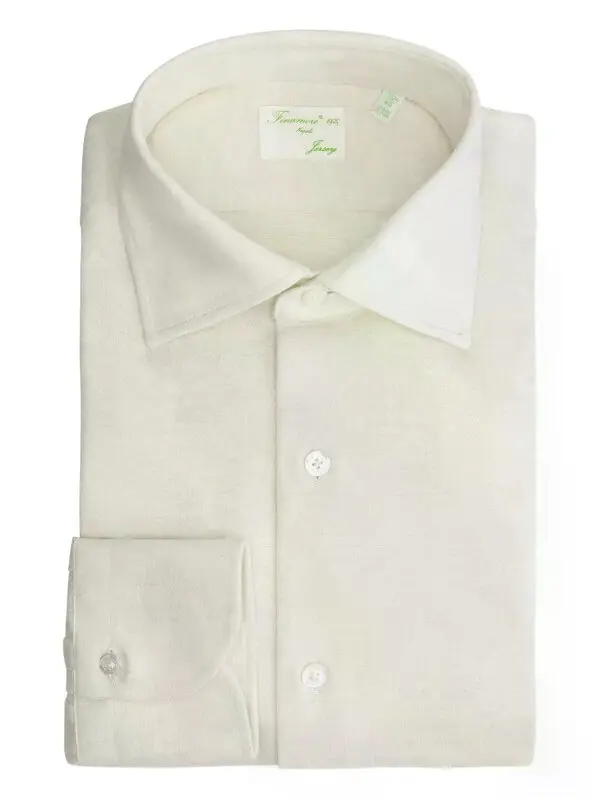 FINAMORE 1925 Luigi Shirt - White