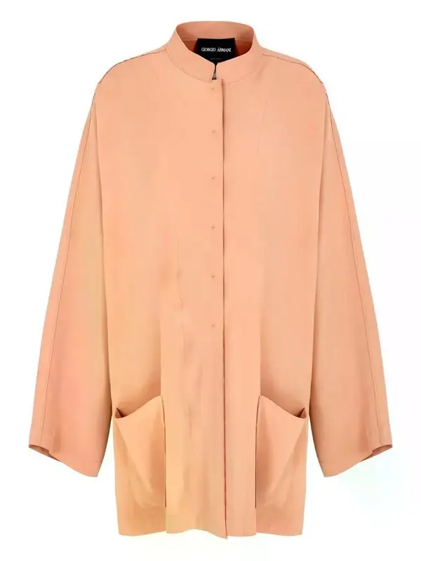Giorgio Armani Pocket-front Coat