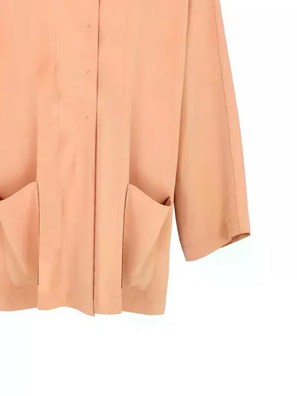 Giorgio Armani Pocket-front Coat