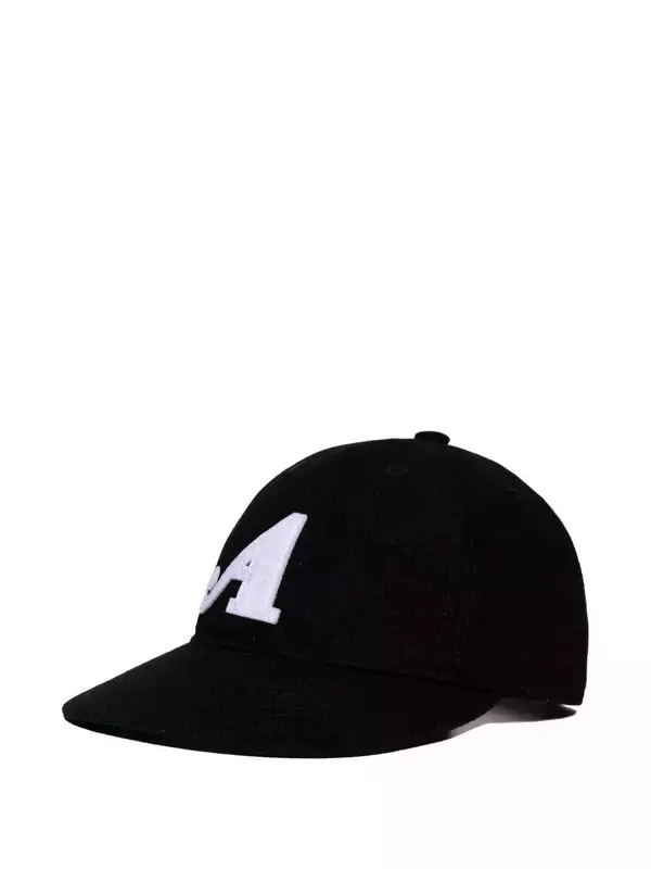 AWAKE NY Logo-embroidered Baseball Cap - Black