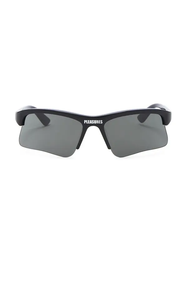 PLEASURES Active Sunglasses - Black