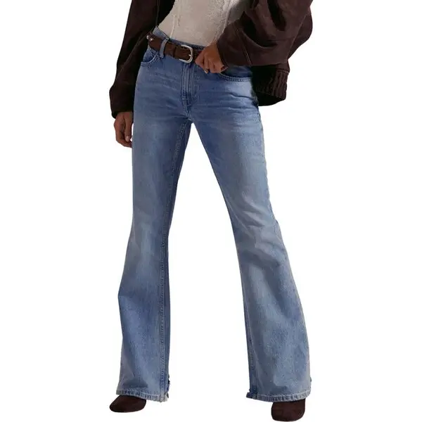 Free People West Coast Relaxed Jeans