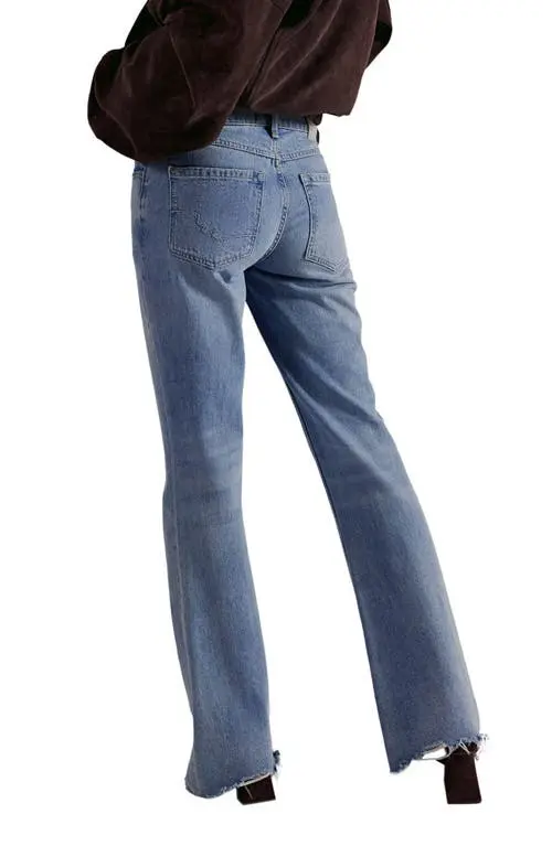 Free People West Coast Relaxed Jeans