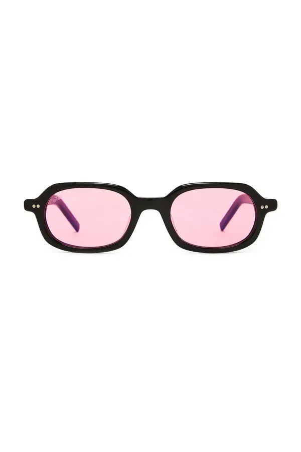 AKILA Psyche Sunglasses - Black & Pink