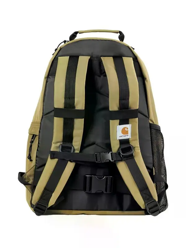 Carhartt Work In Progress Kickflip Logo-patch Backpack - Neutrals