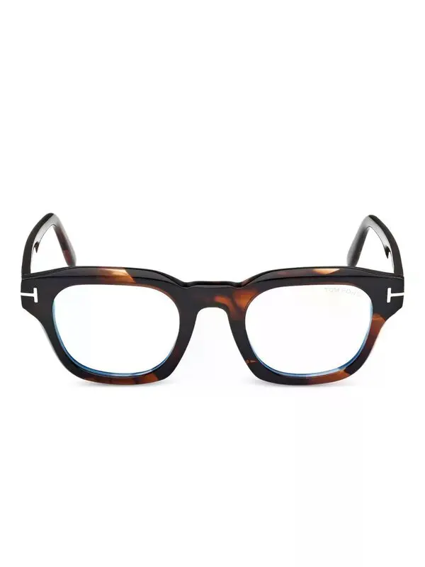 TOM FORD Square-frame Eyeglasses - Brown