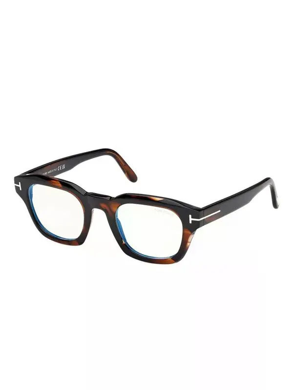 TOM FORD Square-frame Eyeglasses - Brown