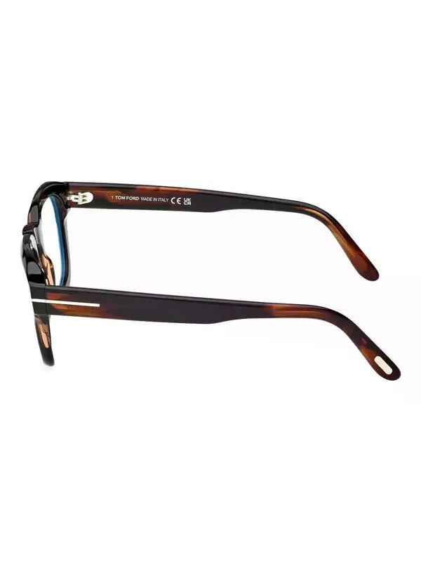 TOM FORD Square-frame Eyeglasses - Brown