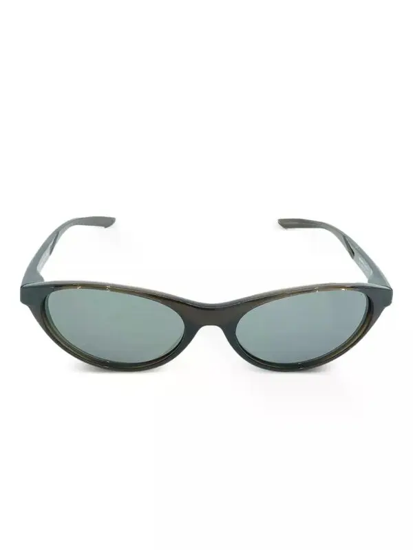 Nike Retro Oval Frame Sunglasses - Green
