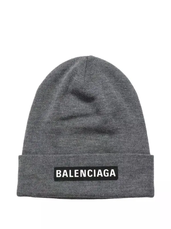 Balenciaga Patch Beanie