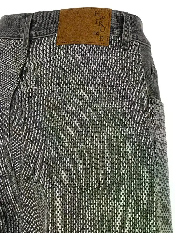 HAIKURE Belle Cropped Jeans
