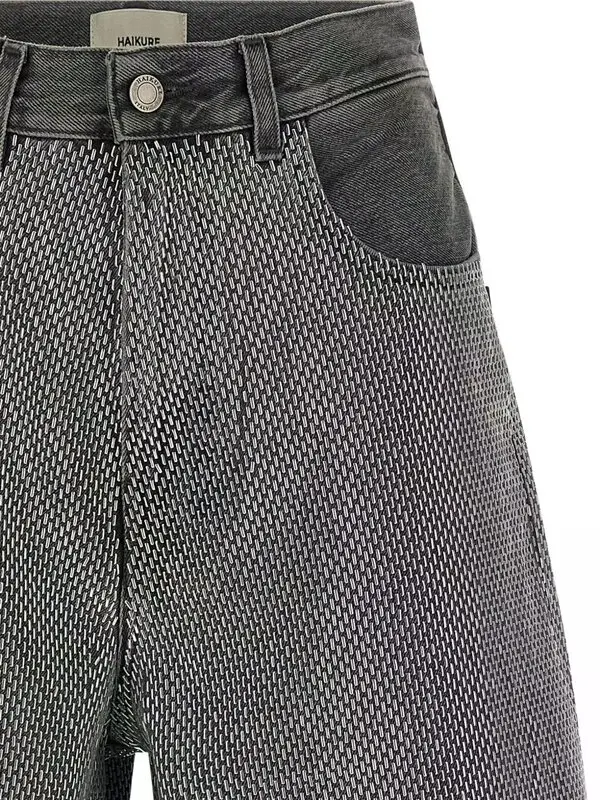 HAIKURE Belle Cropped Jeans