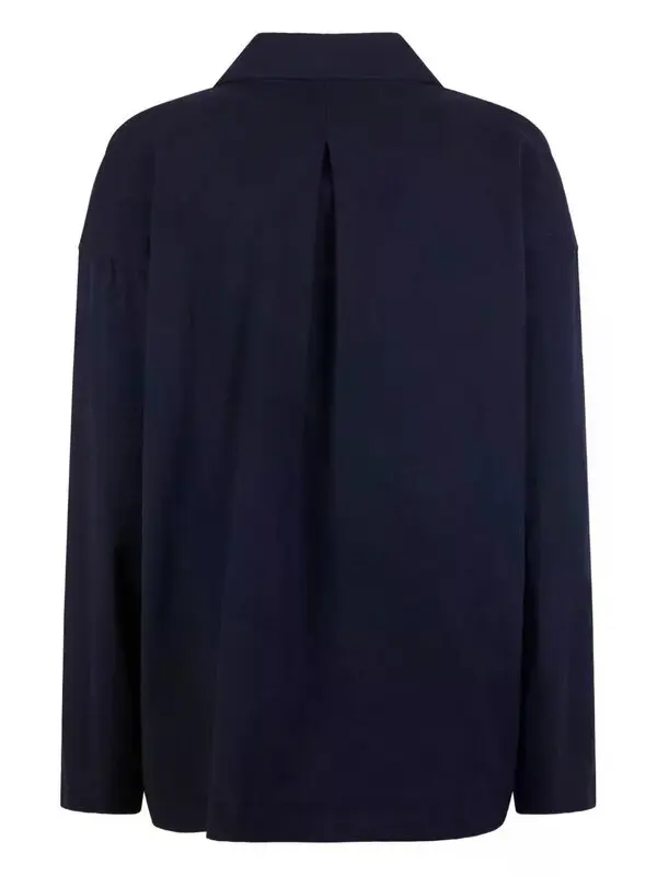 FORTE_FORTE Embellished Double-breasted Coat