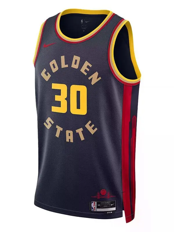 Nike Nba Stephen Curry City Edition Swingman Jersey