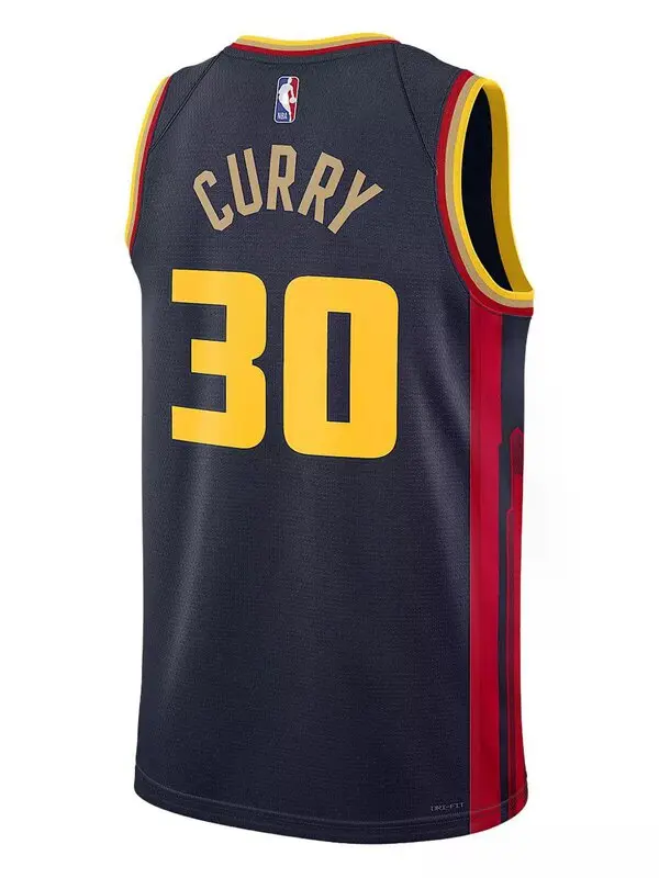 Nike Nba Stephen Curry City Edition Swingman Jersey
