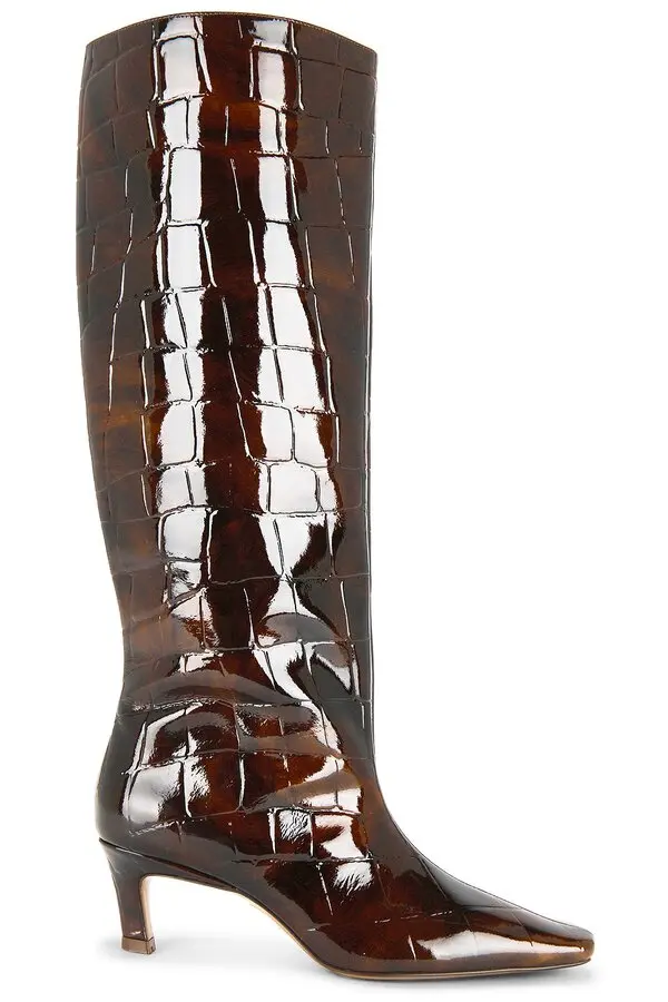Retrofete Taliah Knee High Boots - Brown