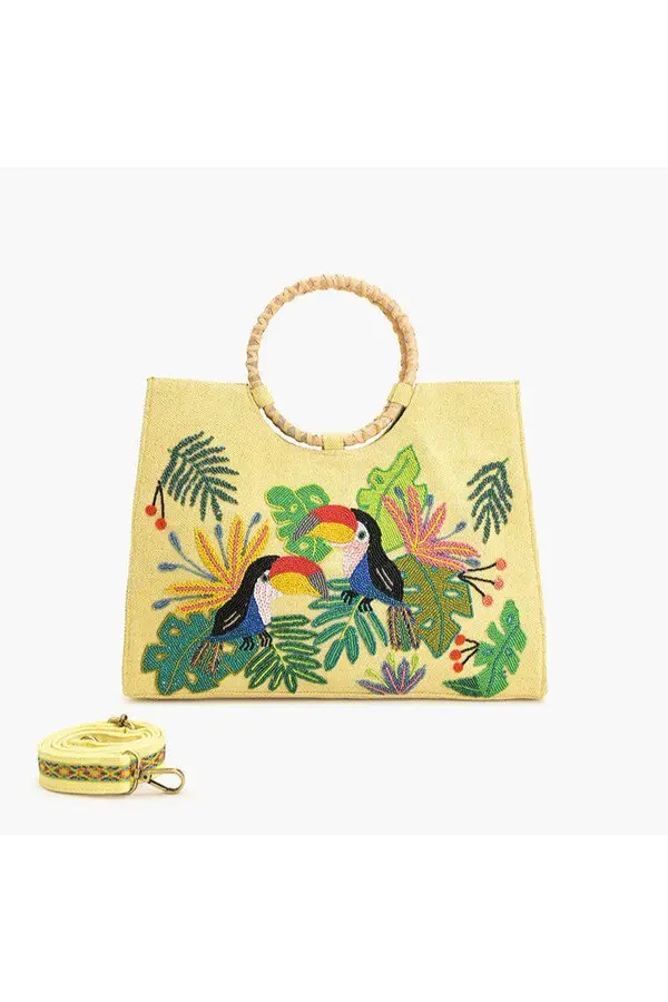 Yumi Kim Jungle Jive Beaded Tote
