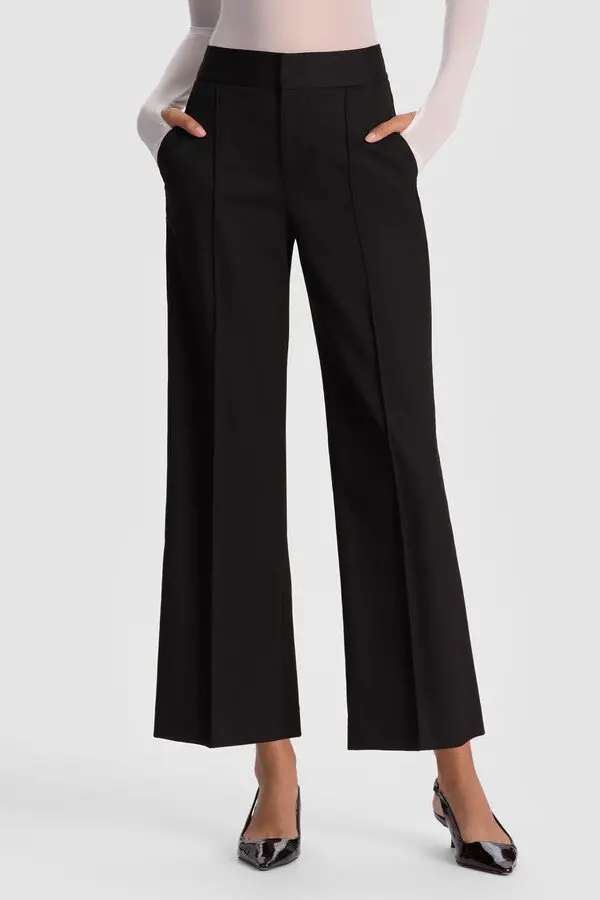 Alice + Olivia Dylan Cropped Trousers