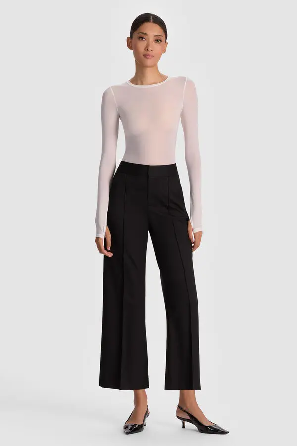 Alice + Olivia Dylan Cropped Trousers