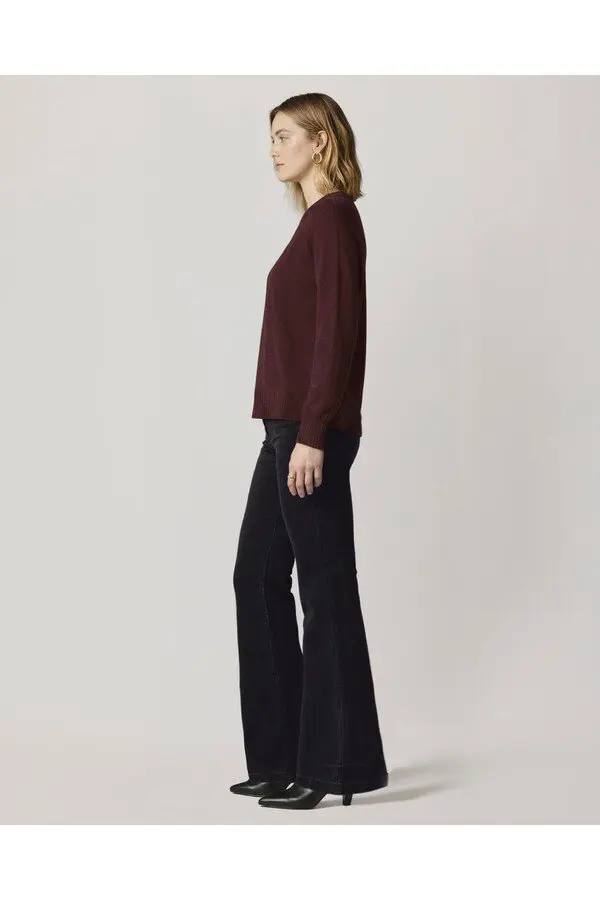 Splendid Monroe Corduroy Pant - Black