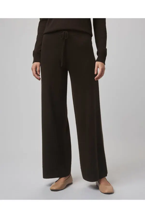 Splendid Hannah Sweater Pant - Chocolate