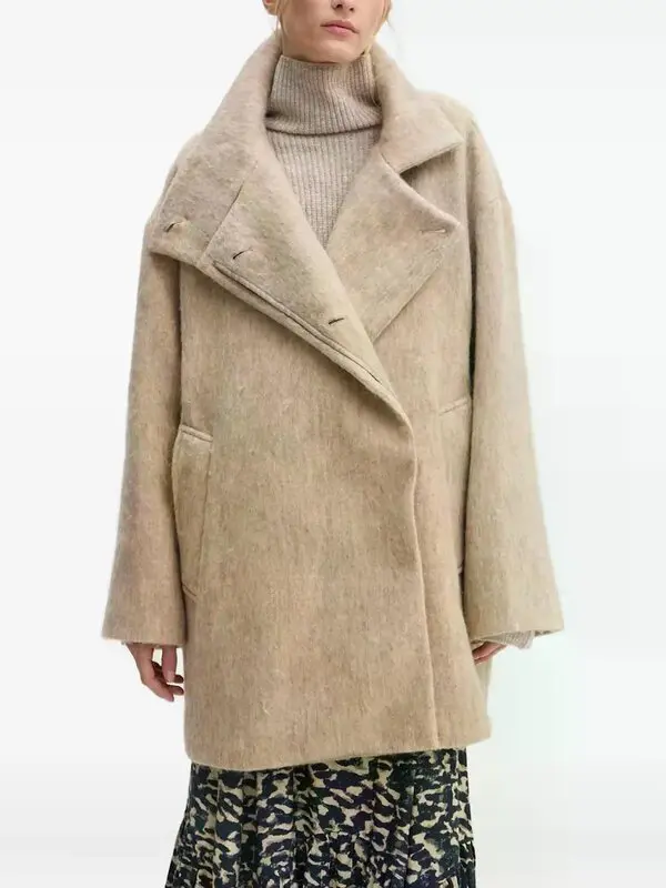 Day Birger Et Mikkelsen Keaton Buttoned Coat