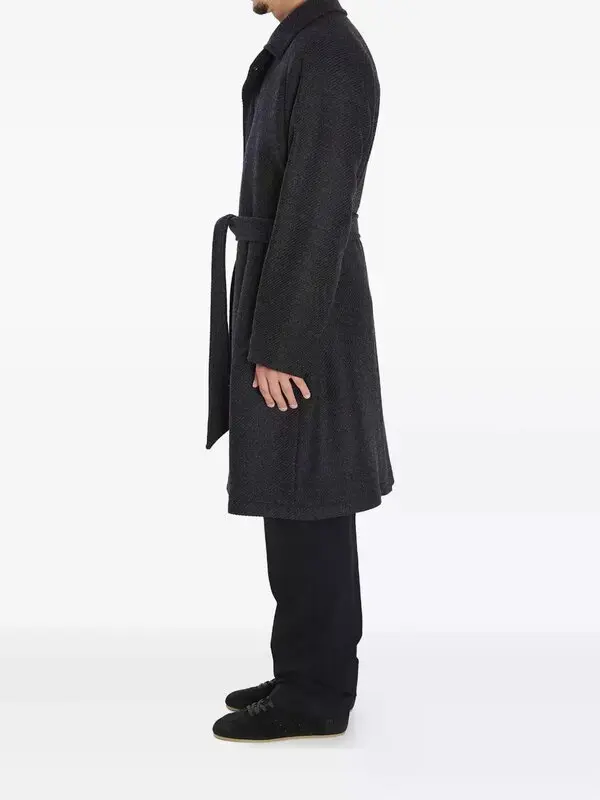 Tagliatore Salomon Belted Coat