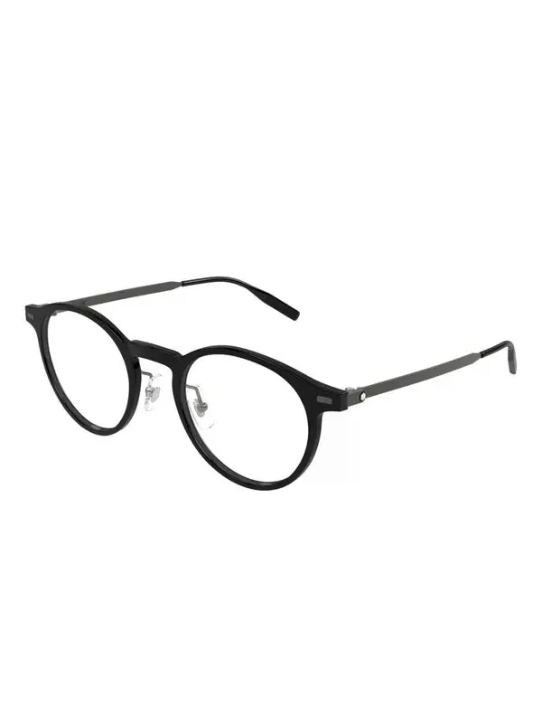 MONT BLANC EYEWEAR Round-frame Eyeglasses