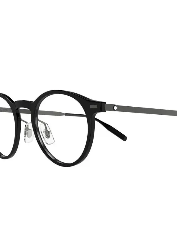 MONT BLANC EYEWEAR Round-frame Eyeglasses