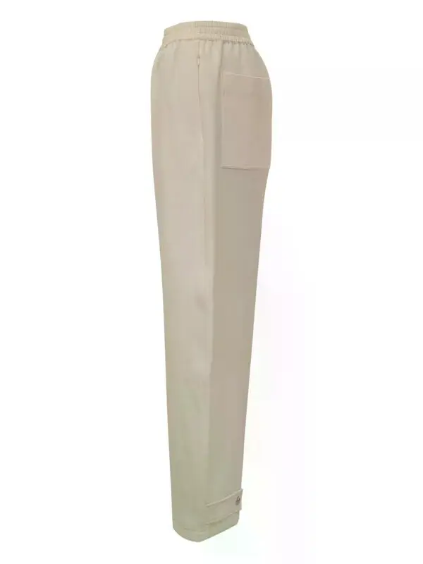 Studio Nicholson Thalo Elastic-waist Trousers