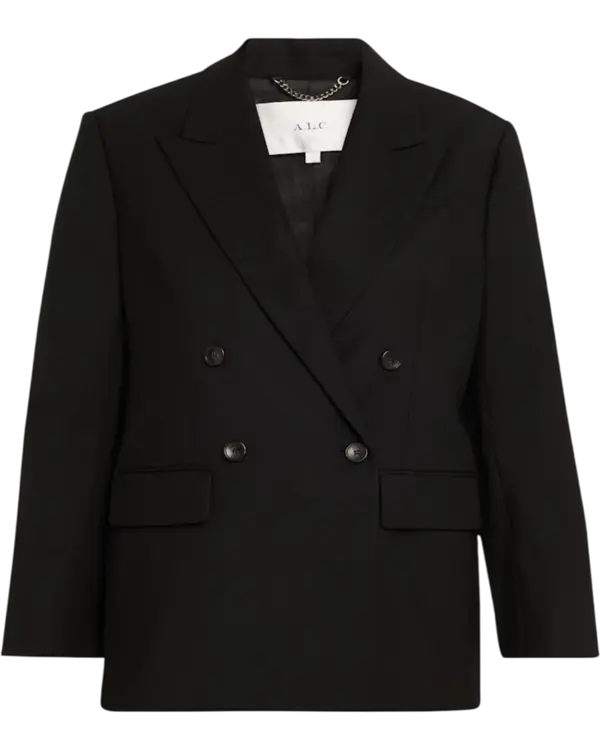 A.L.C. Calla Oversized Tailored Jacket - Black
