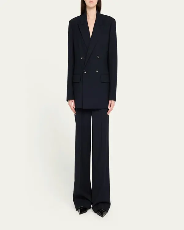 A.L.C. Calla Oversized Tailored Jacket - Evening Blue