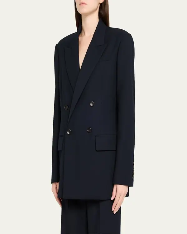 A.L.C. Calla Oversized Tailored Jacket - Evening Blue