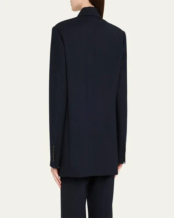 A.L.C. Calla Oversized Tailored Jacket - Evening Blue