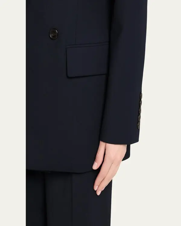 A.L.C. Calla Oversized Tailored Jacket - Evening Blue