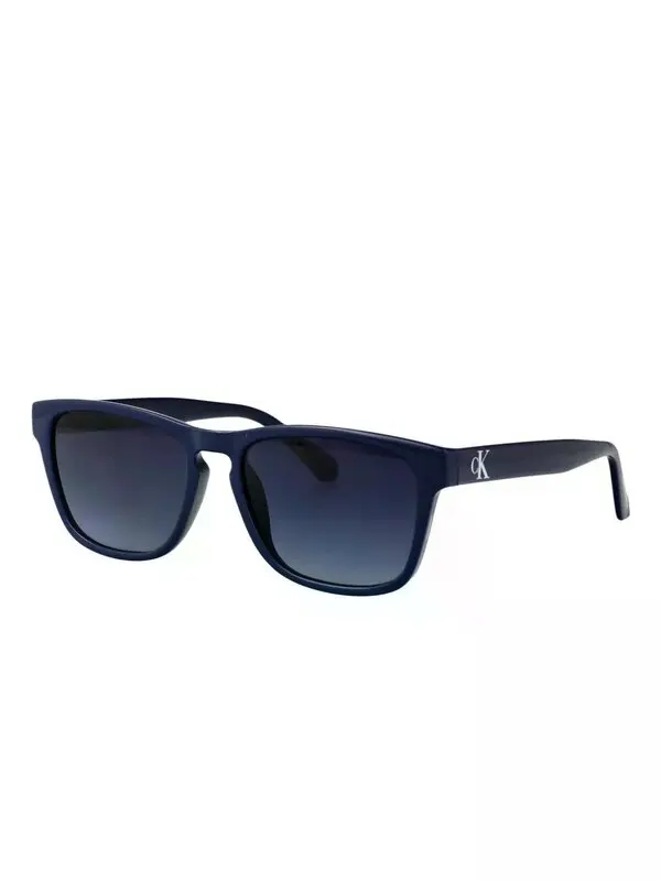 Calvin Klein Rectangle-frame Sunglasses