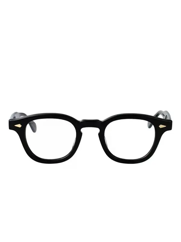 JULIUS TART OPTICAL Ar Round-frame Glasses