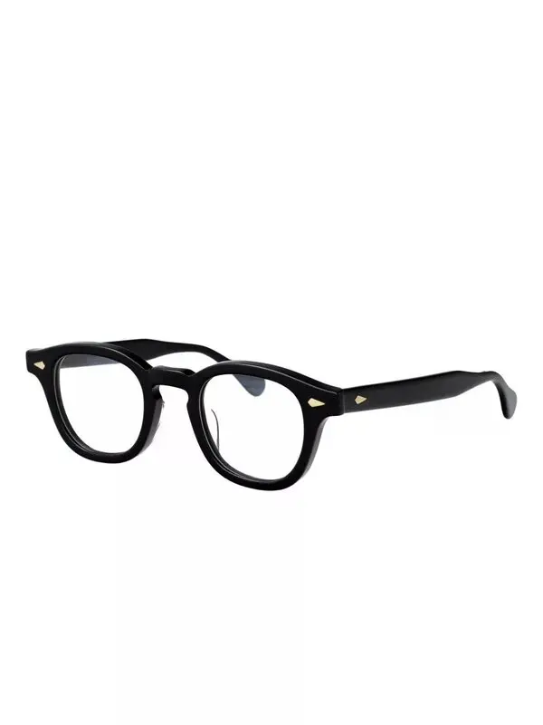 JULIUS TART OPTICAL Ar Round-frame Glasses