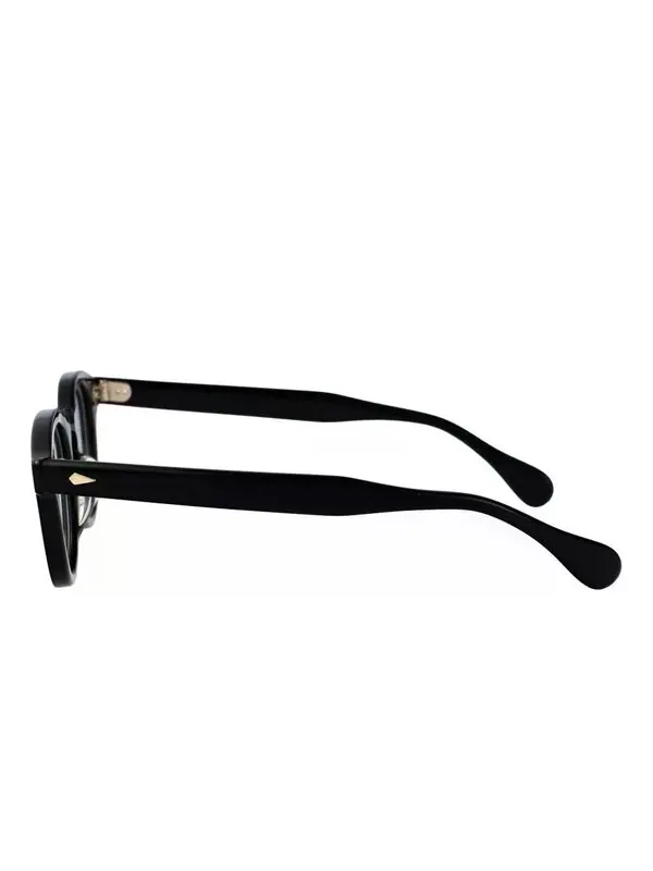 JULIUS TART OPTICAL Ar Round-frame Glasses