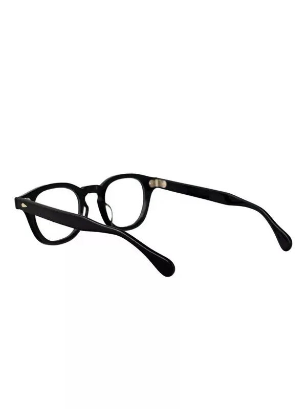 JULIUS TART OPTICAL Ar Round-frame Glasses