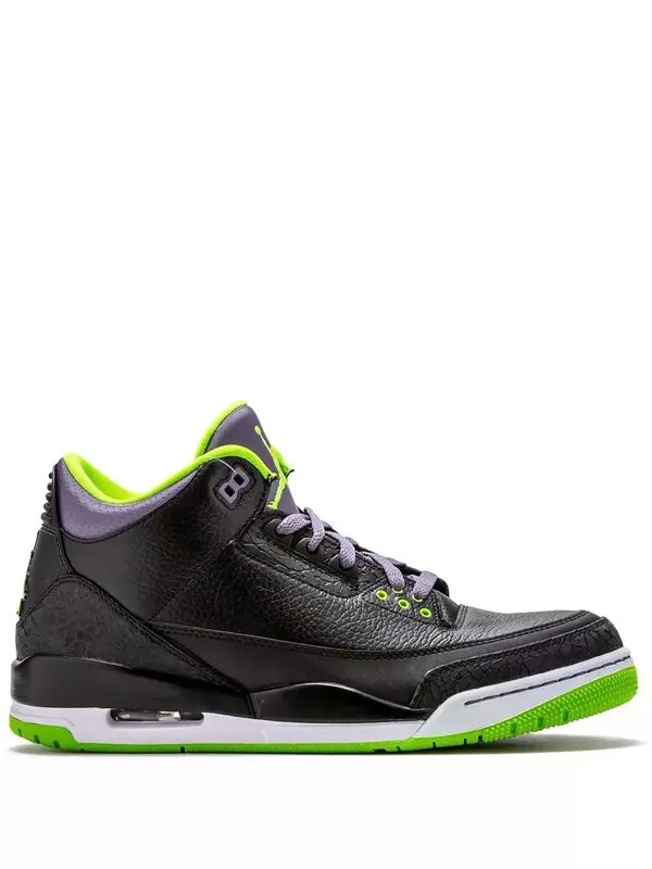 JORDAN Air 3 Retro Sneakers - Black