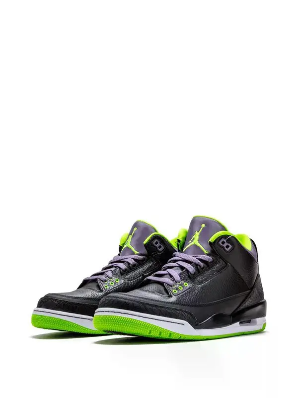 JORDAN Air 3 Retro Sneakers - Black