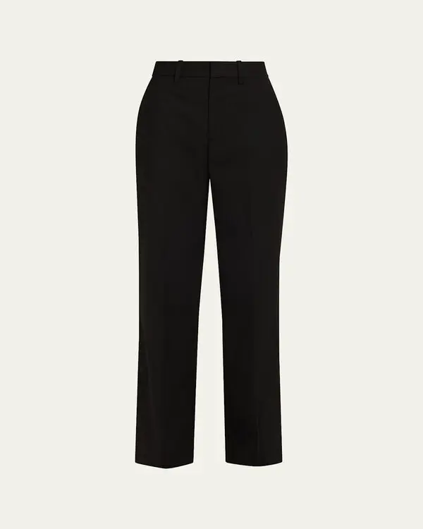 A.L.C. Hirsh Straight-leg Pants - Black