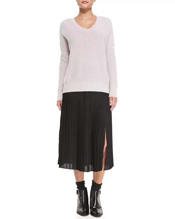 A.L.C. Hirsh Straight-leg Pants - Black