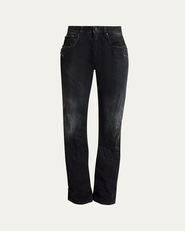Balenciaga City Straight-leg Jeans